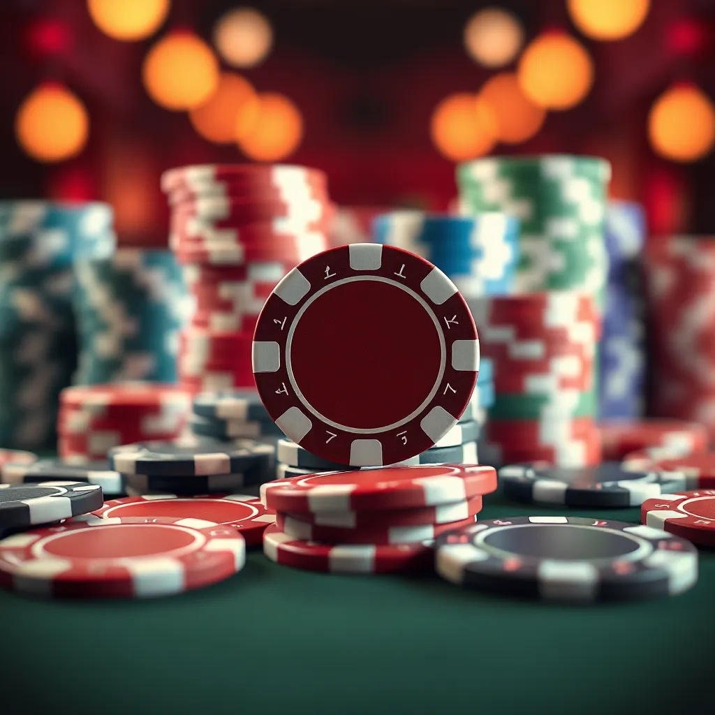 Exploring 1000 Clay Poker Chips: History and Value