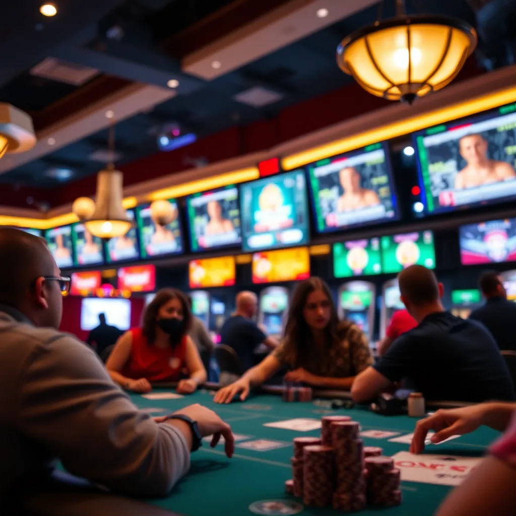 Mohegan Sun Poker Tournament Schedule