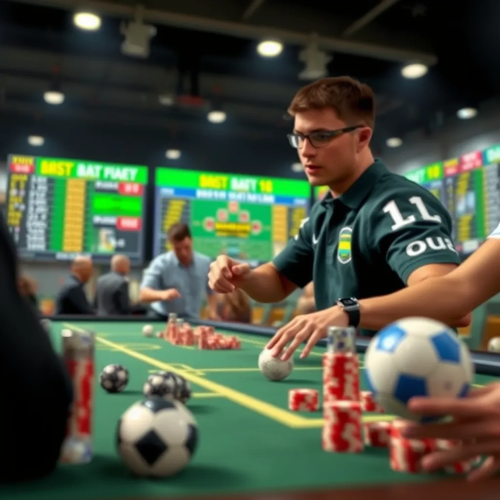 Mastering the Basics of Sports Betting Strategies