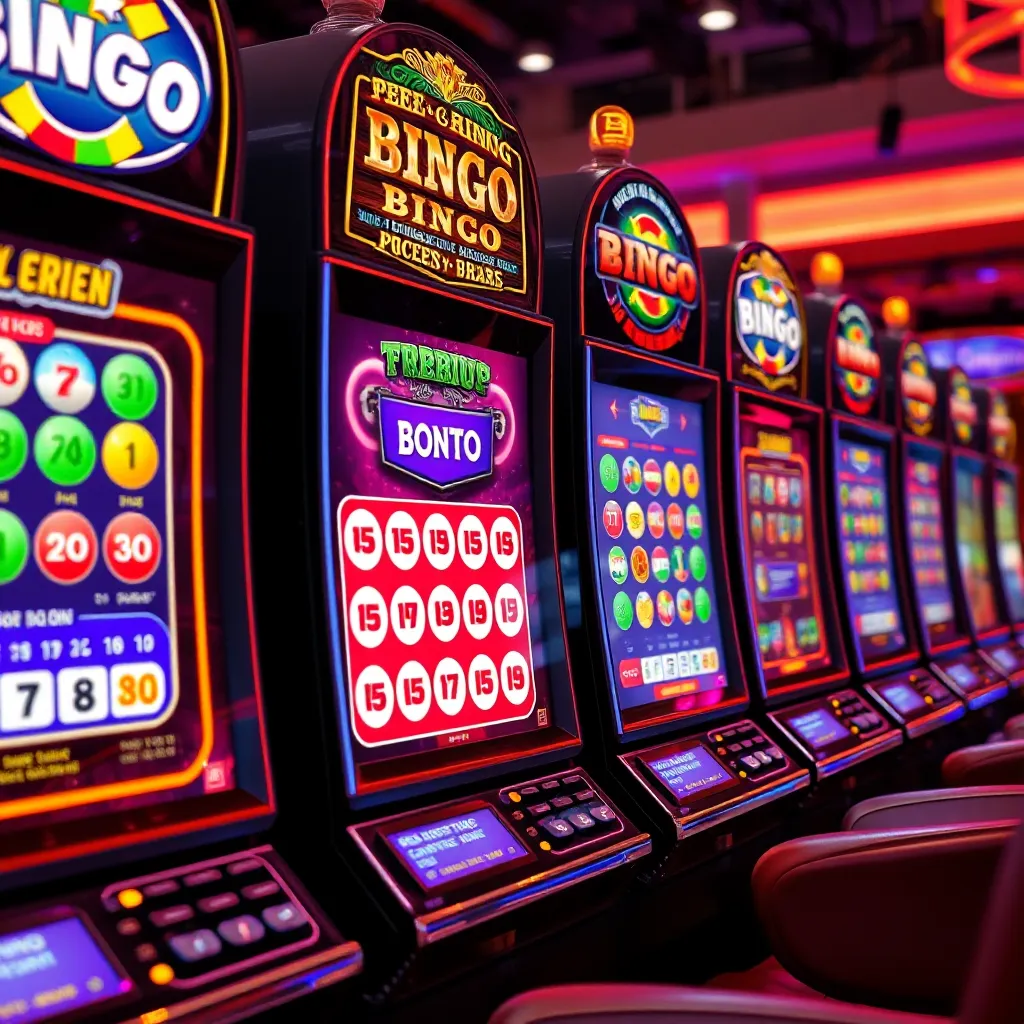 Understanding Commercial Bingo Machines: Features & Impact